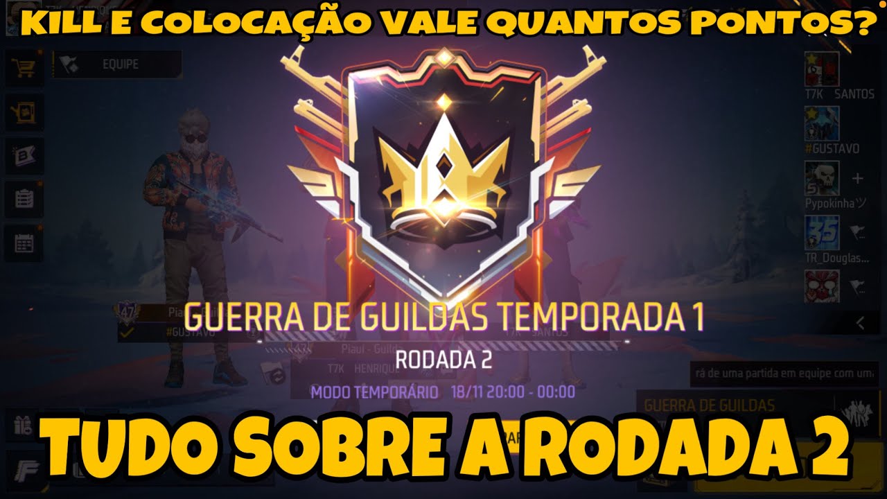 GUERRA DE GUILDAS RODADA 2 SAIBA TUDO SOBRE-SAIBA COMO FUNCIONA ...