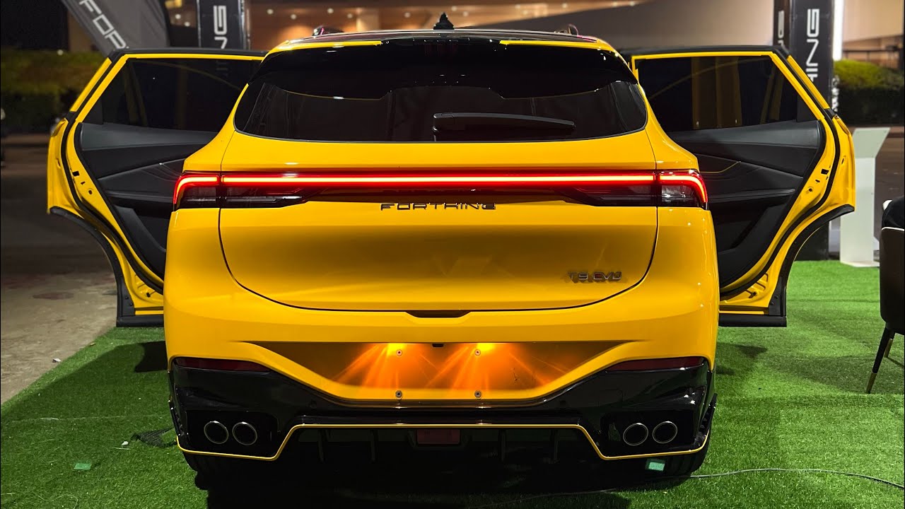 New Forthing T5 Evo Dongfeng Exclusive | 1.5L Turbo | 2023 - YouTube