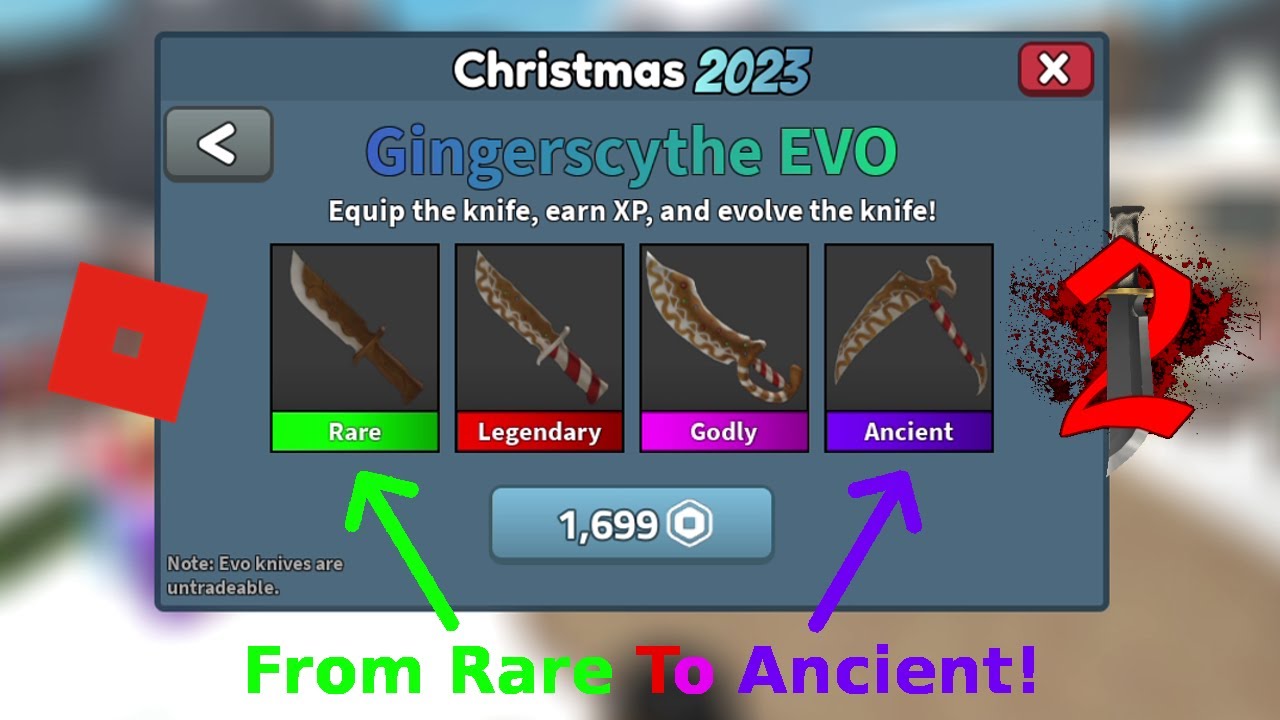 Claiming and Evolving the Gingerscythe Evo from Rare to Ancient ...