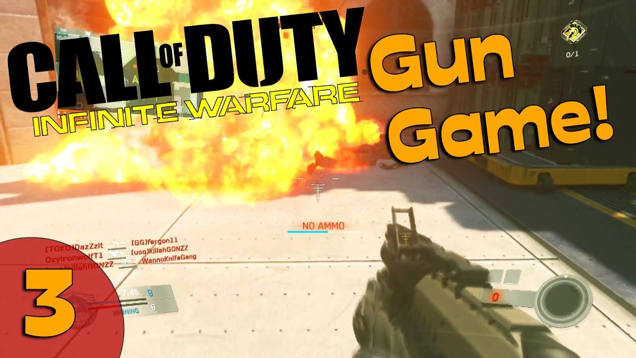 INFINITE WARFARE!! - Gun Game #3 - YouTube