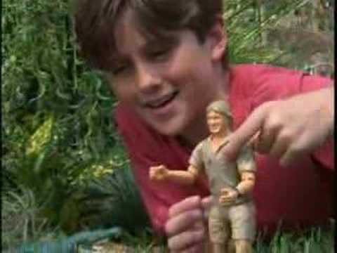 Steve Irwin Talking Action Figure by Wild Republic - YouTube