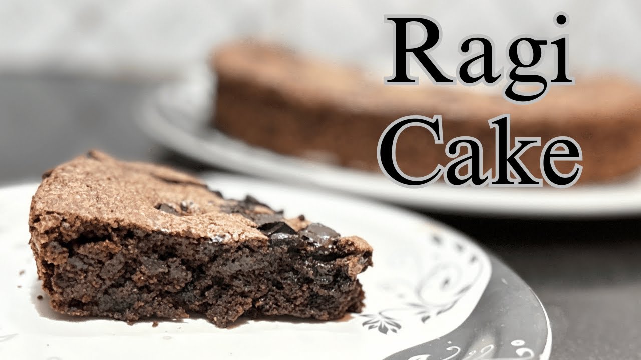 Healthy Ragi Chocolate Cake Recipe | Gluten free, Nutritious ...