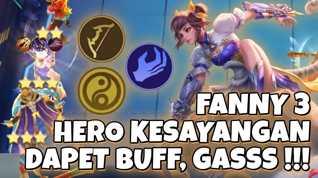 UPDATE TERBARU MAGIC CHESS !! BUFF WANWAN - KUCING KESAYANGAN KITA ...