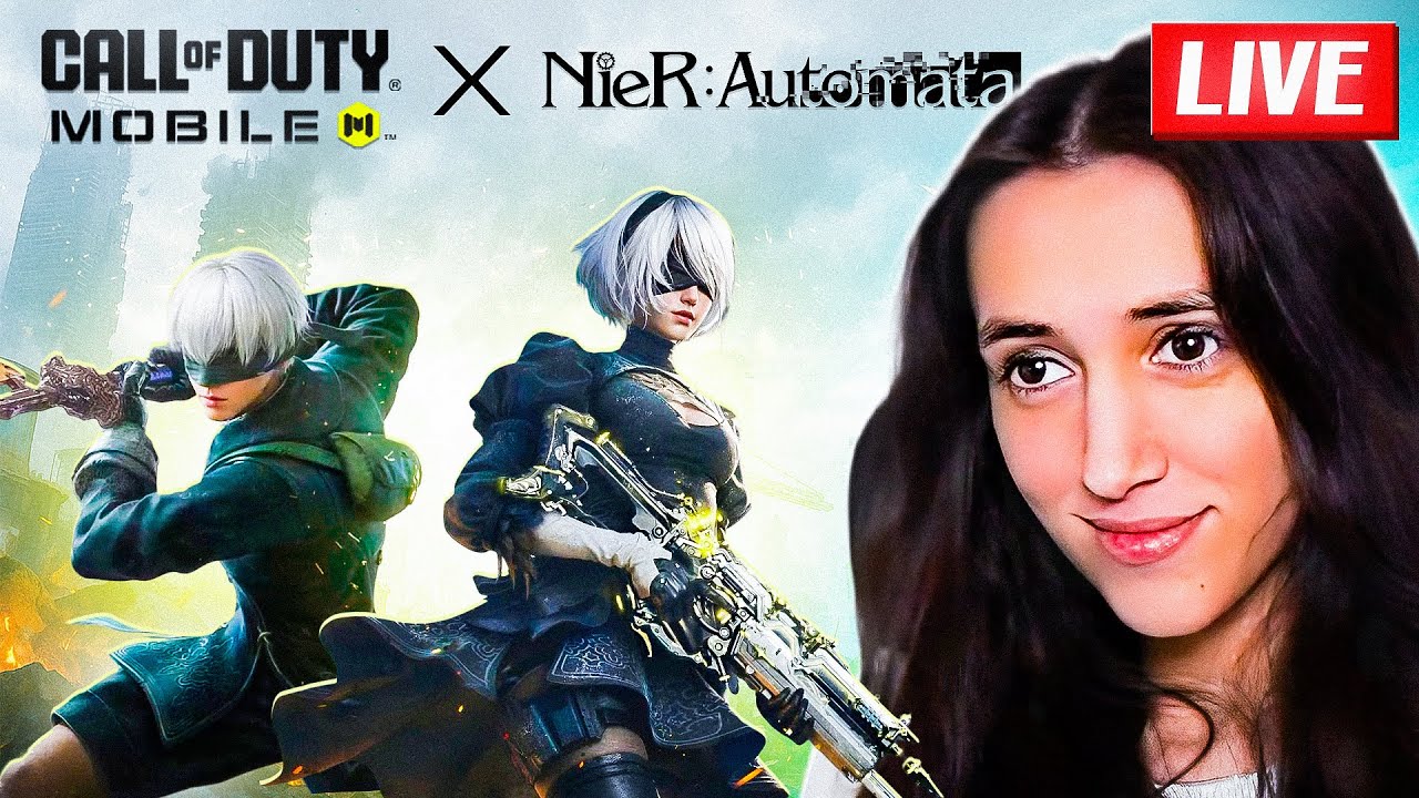 CALL OF DUTY MOBILE NIER AUTOMATA + NEW VIDEO PINNED - YouTube