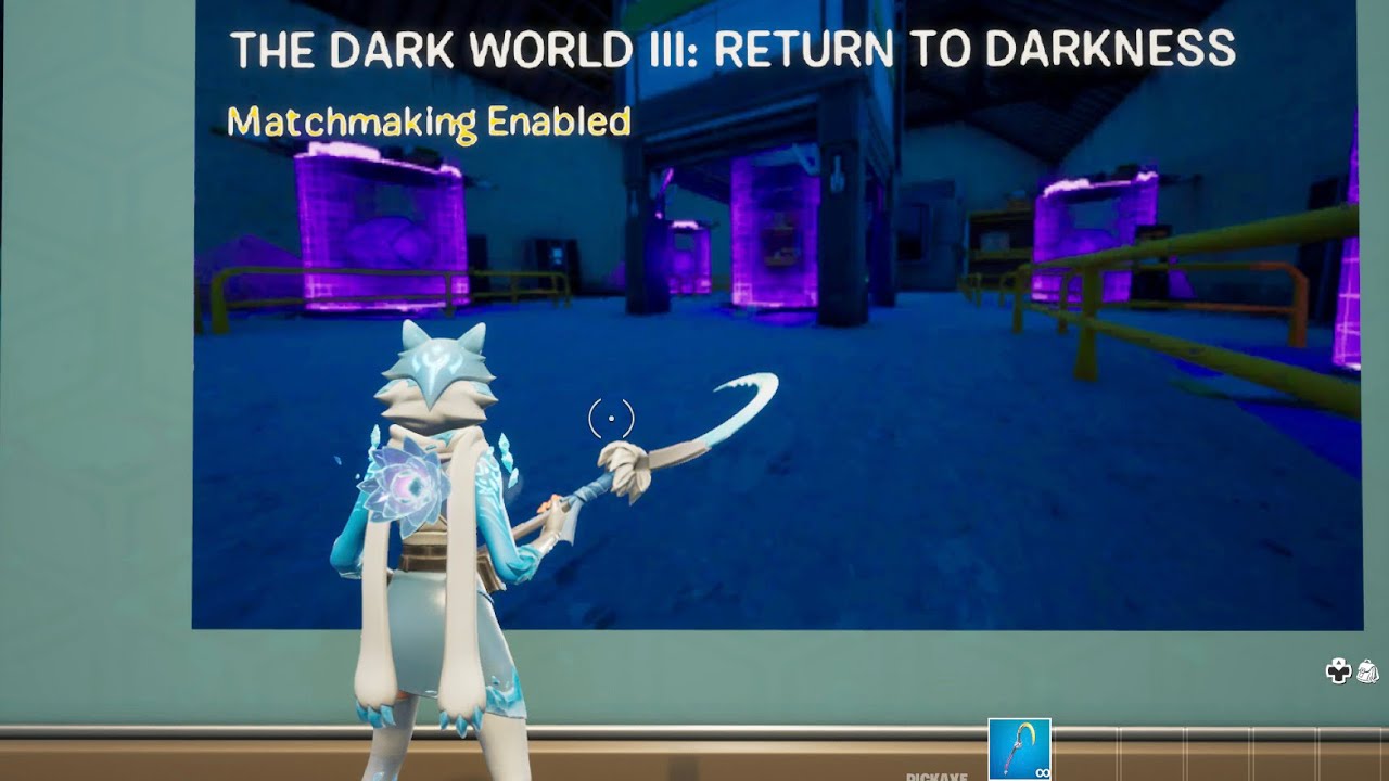 Completing The Dark World 3 Fortnite Creative map by @RCsGamingCorner ...