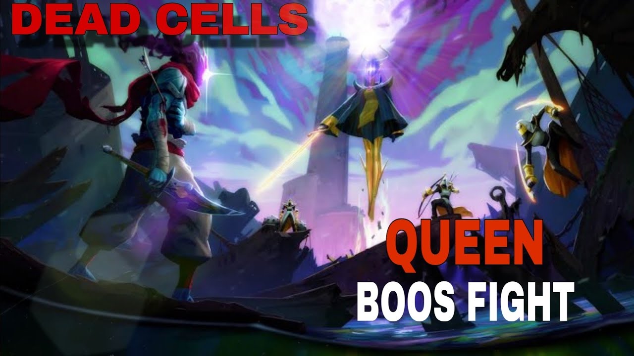 DEAD CELLS , Android gameplay , queen boss fight - YouTube