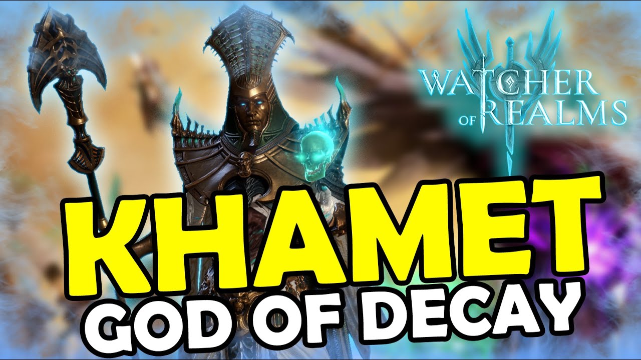 KHAMET, God of Decay [Watcher of Realms] - YouTube