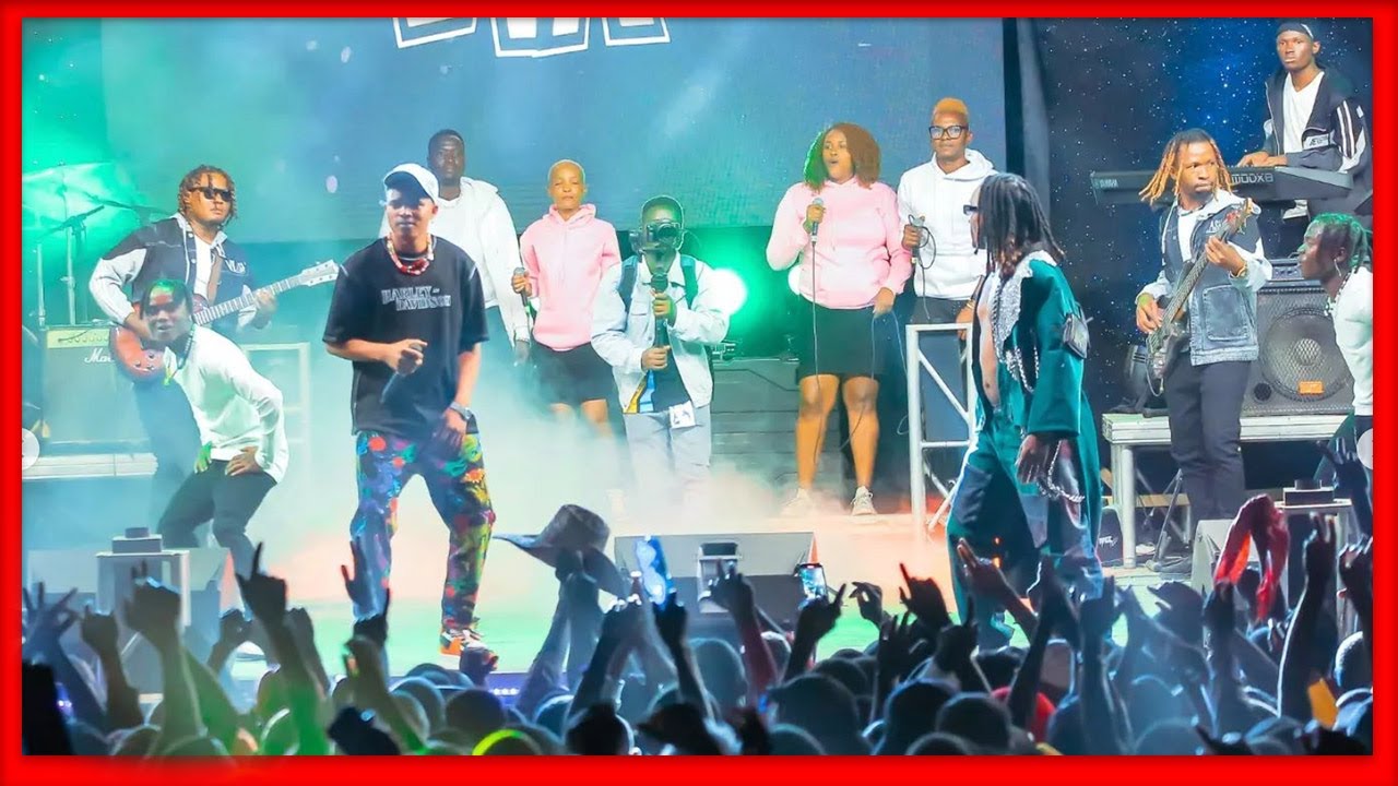 KOLABO YA PLATFORM NA MICKY SINGER KWENYE STAGE SIO MCHEZO, WAIMBA NA ...