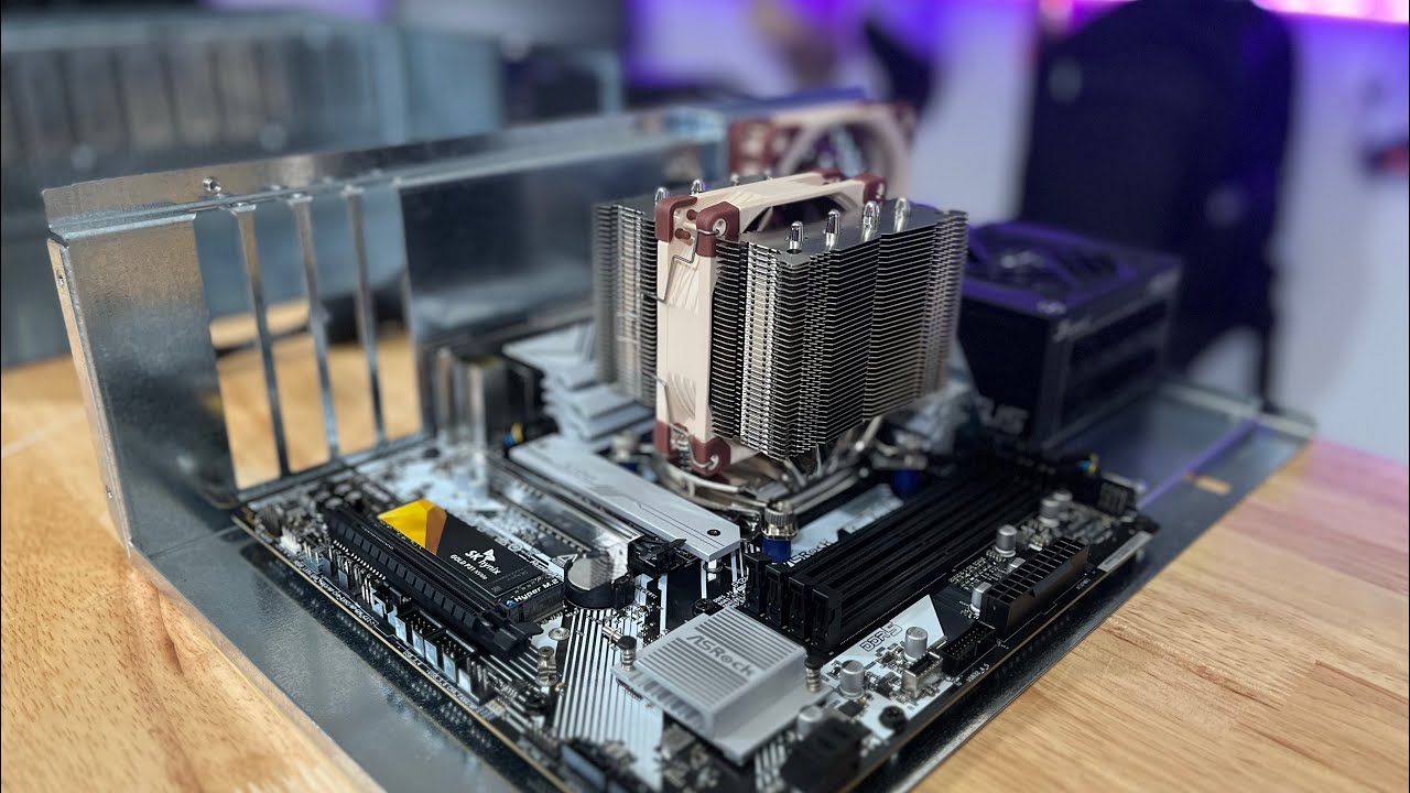 TrueNAS Home Server customer build in Sliger CX3702 - YouTube