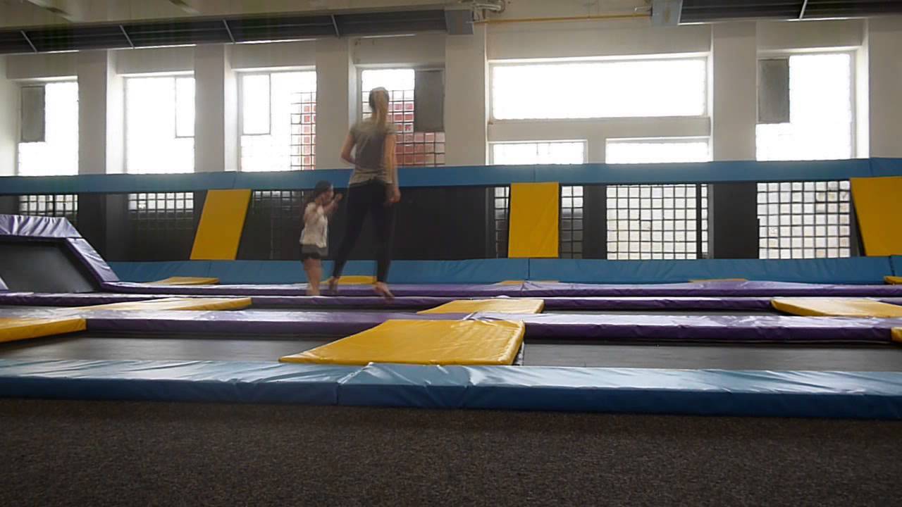 Jump Park Praha - YouTube