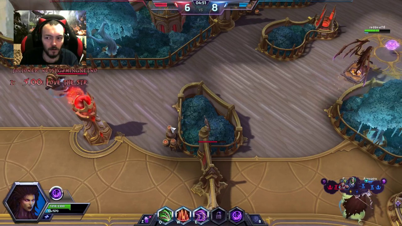 QuickPlay HotS - Kerrigan - Silver City - 01-01-2017 - YouTube