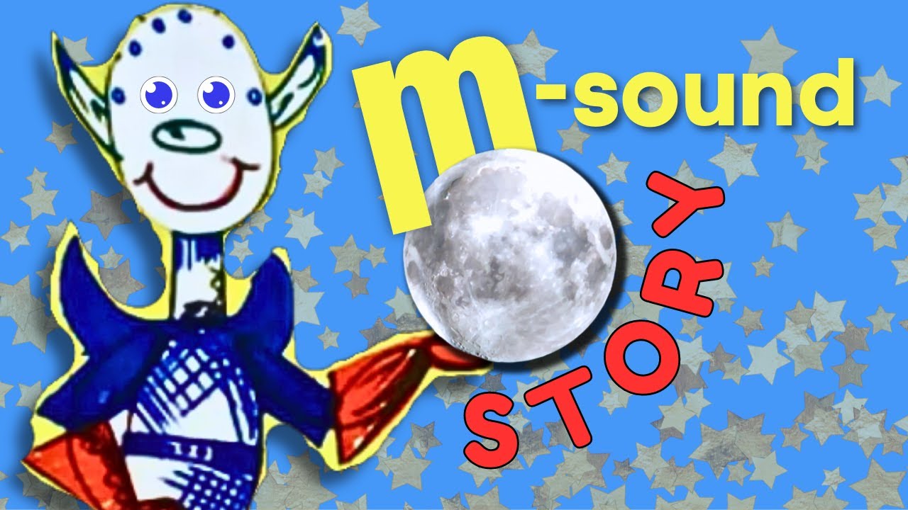 m-sound story for kids in English | Alphabet letters - YouTube