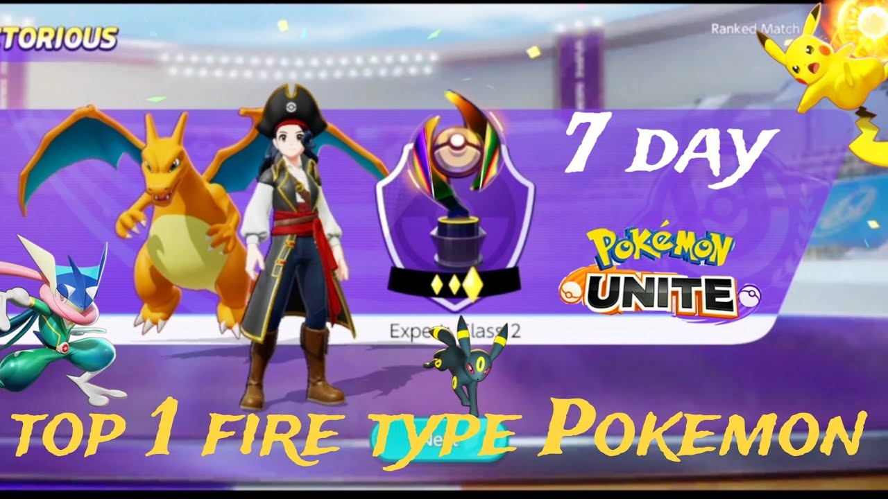Pokemon unite grandmaster 7days 💔😱🔥 - YouTube