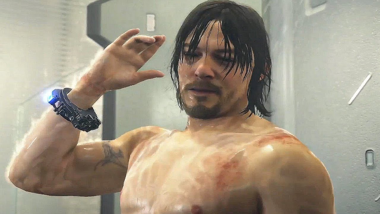 DEATH STRANDING - Gameplay 40 Minutes Walkthrough Boss Fight & Open ...