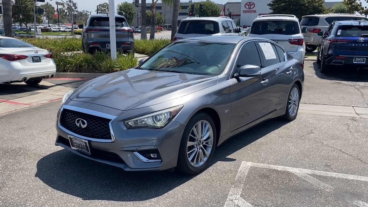 2018 INFINITI Q50 Cerritos, Los Angeles, Anaheim, Huntington Beach ...
