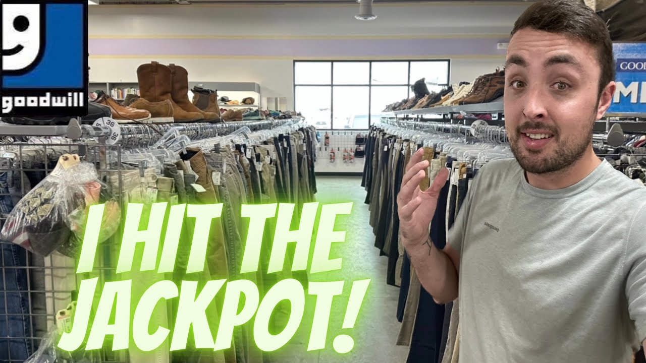 These Thrift Stores Are INCREDIBLE!!!! - YouTube