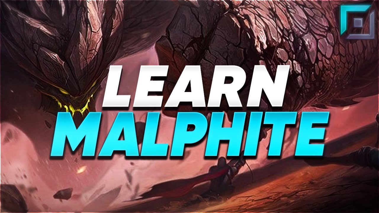 The ONLY Malphite Guide You Need - YouTube