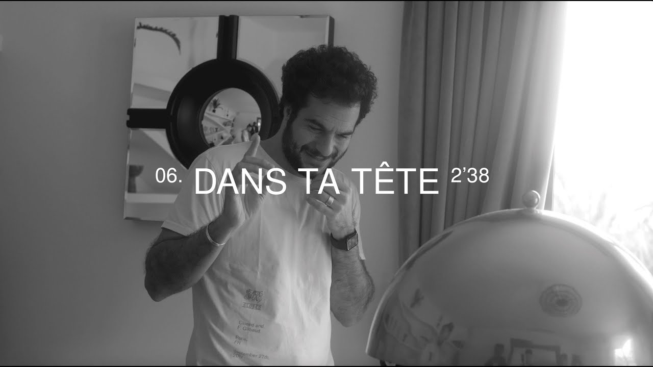 C amir - Dans ta tête (track by track) - YouTube