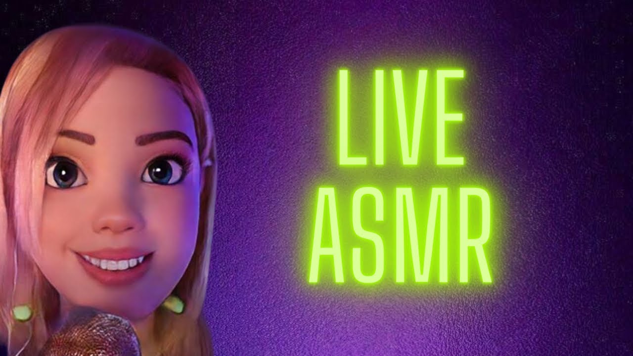 ASMR LIVE ESPECIAL 4K - YouTube