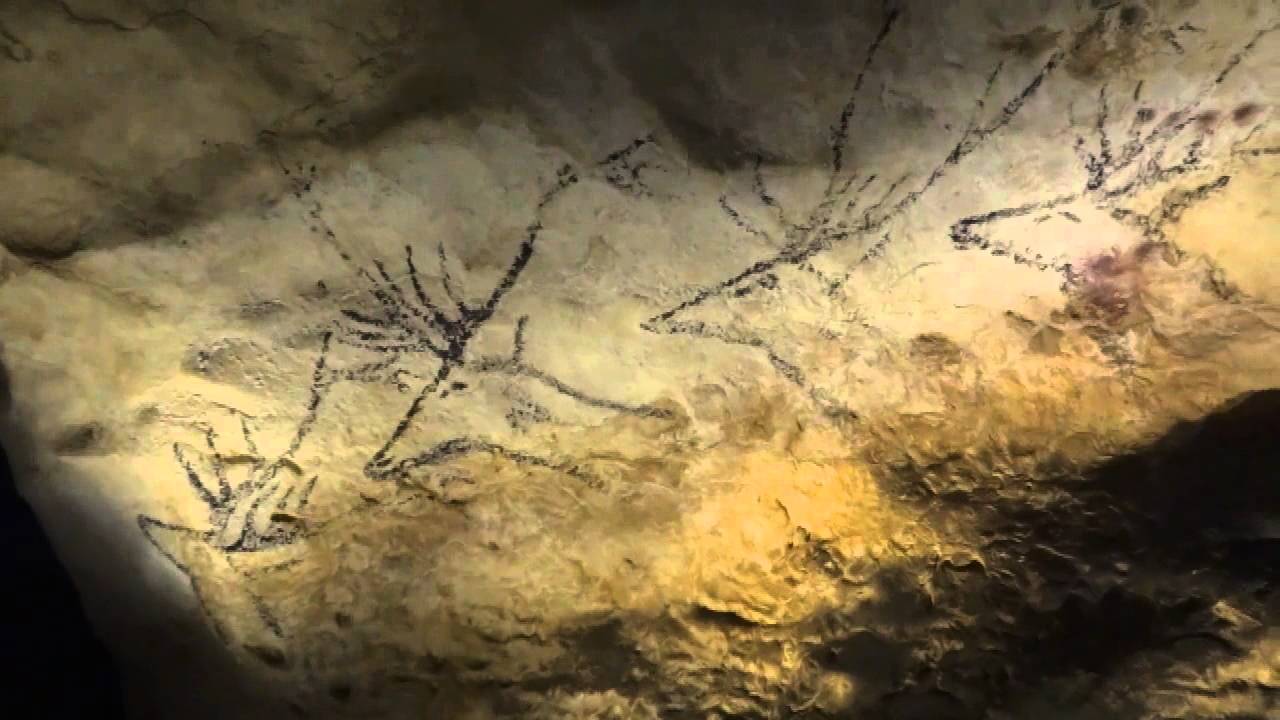 Caves of Lascaux replica at the Houston Museum HMNS - YouTube