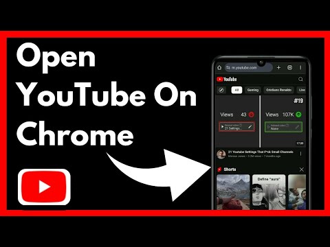How To Open YouTube On Chrome Android | Simple And Easy (2024) - YouTube