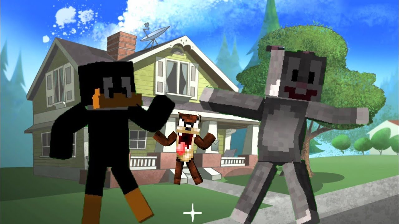 Minecraft looney tunes ( os malucos) - YouTube