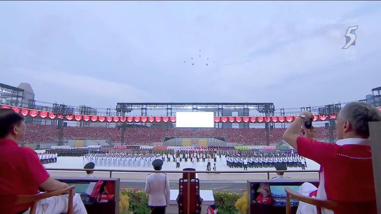 HD 5 - Singapore National Day Parade 2015 : Full Air Force Assets ...