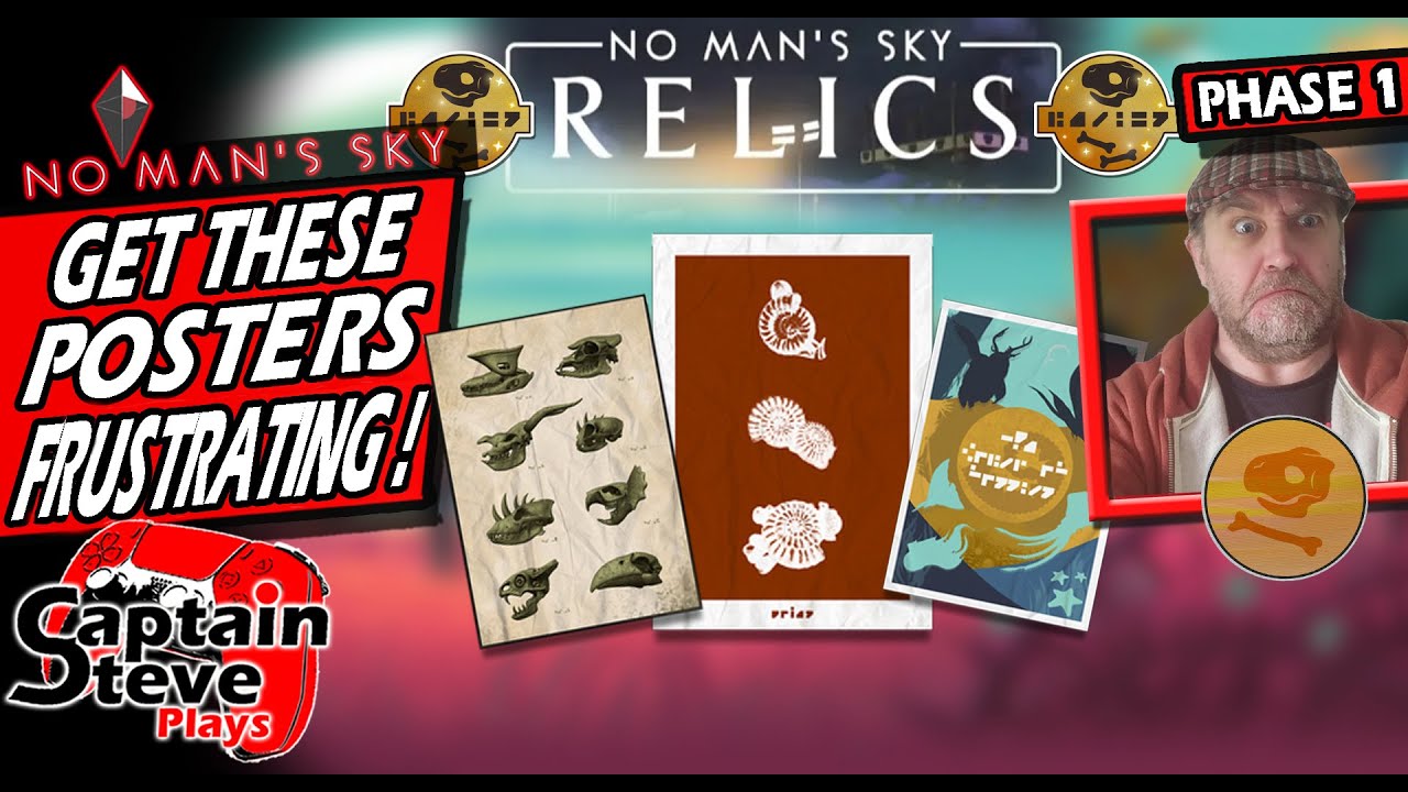 No Man's Sky Relics Expedition Phase 1 - NMS - Get These Posters - Came ...