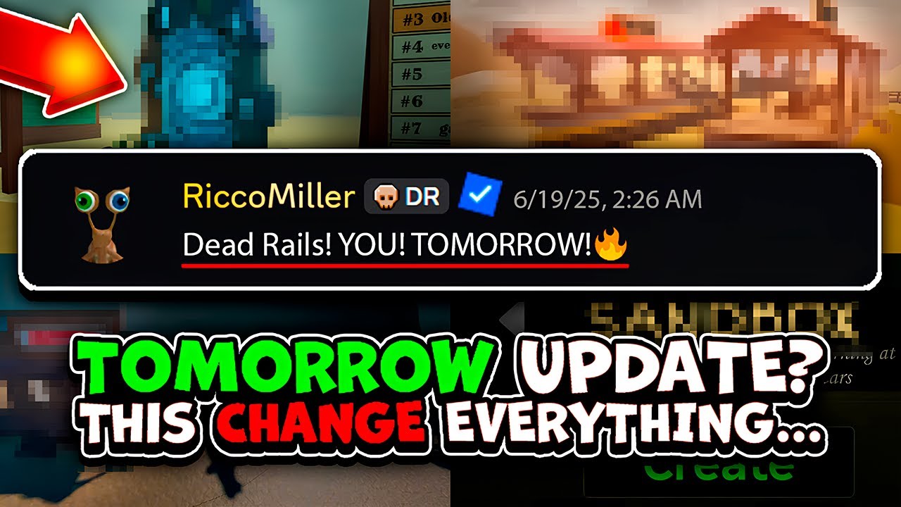 This NEW UPDATE in DEAD RAILS CHANGE EVERYTHING 🤫 - YouTube