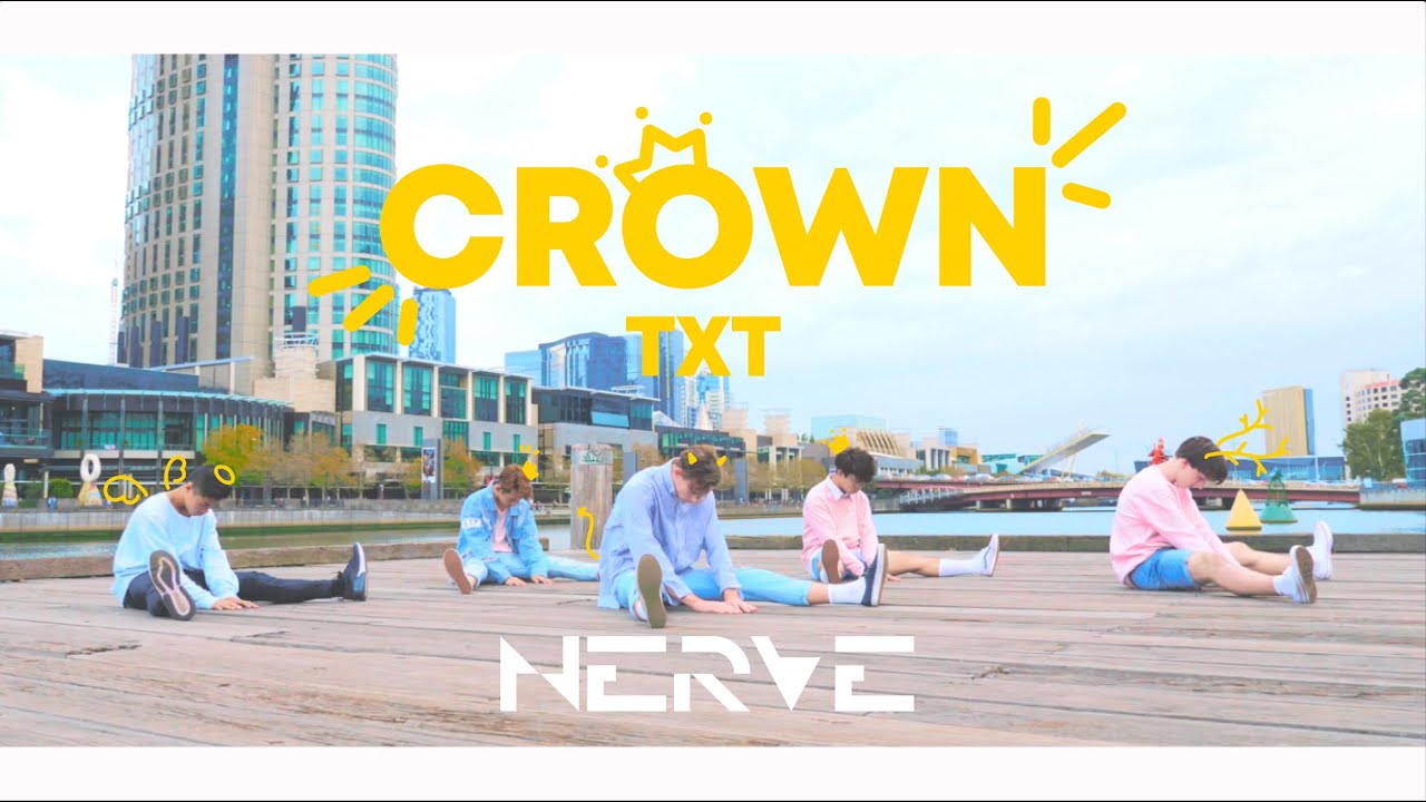 CROWN - TXT (DANCE COVER) (Animated Version!) || NERVE - YouTube