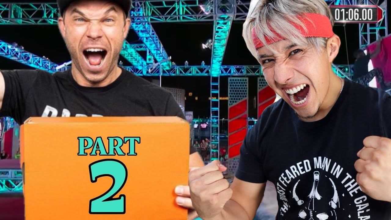 American Ninja Warrior/Impossible Obstacle Course Part 2 - YouTube
