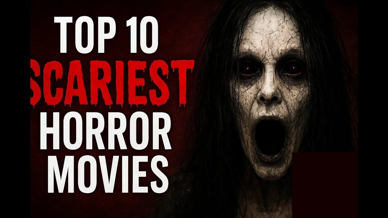 Top 10 Scariest Horror Movies of All Time 😱 | You Won’t Sleep After ...