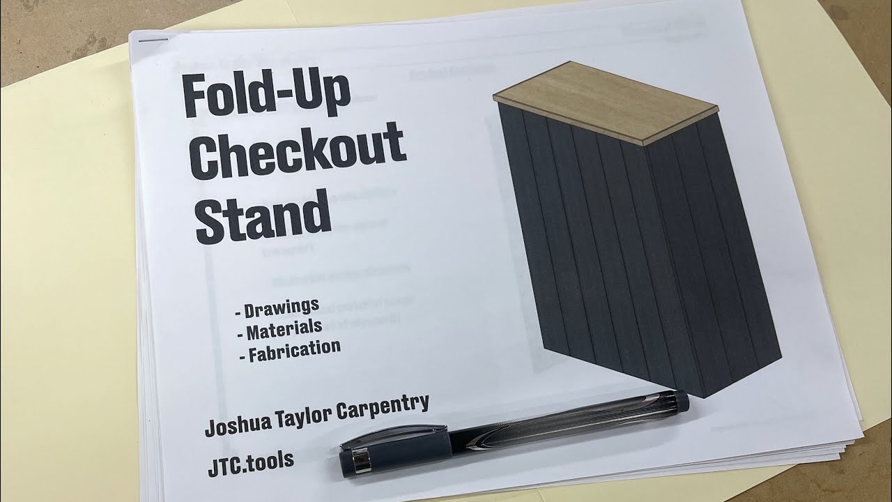 Let’s build a Checkout Stand! - YouTube
