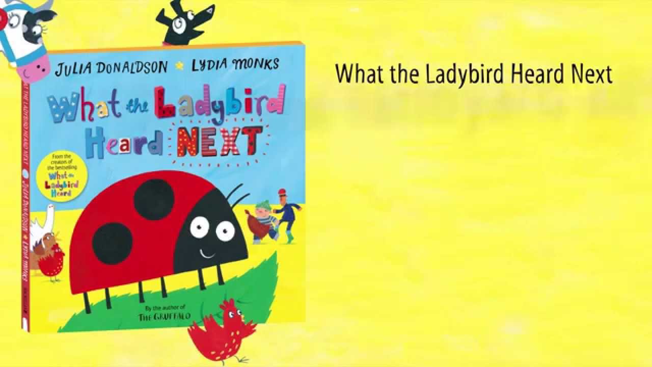 What the Ladybird Heard Next - Book Trailer - YouTube