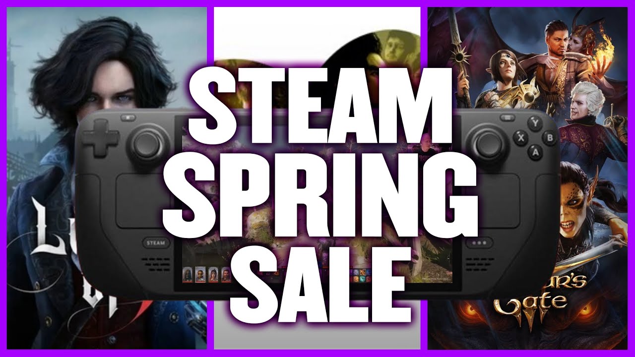 Top 20 Steam Spring Sale Games For The Steam Deck! - YouTube