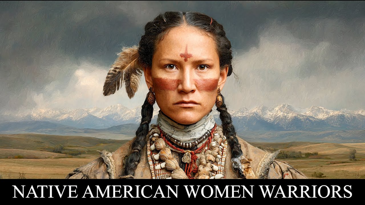 12 Forgotten Native American Women Warriors | Brought Back to Life ...