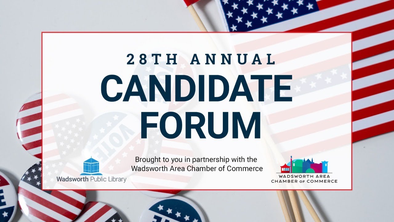 28th Annual Candidate Forum - YouTube