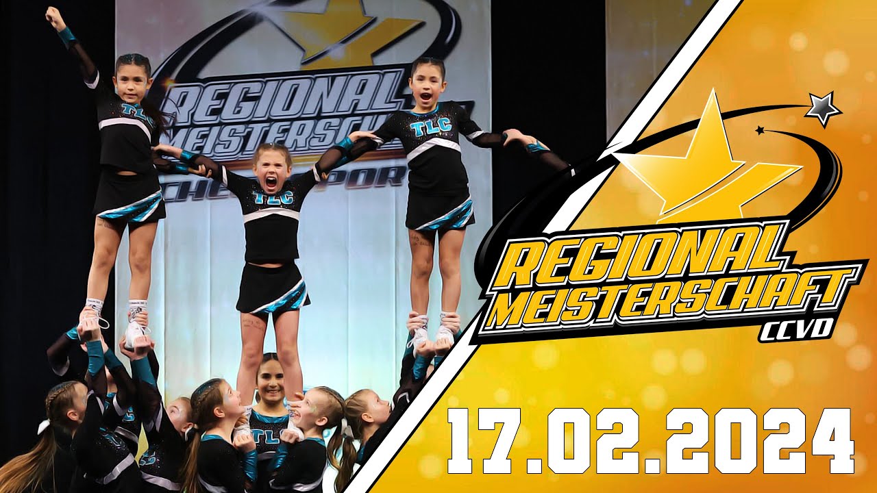 TLC Cutie - Cheerleading Regionalmeisterschaft Nord 2024 in Hamburg ...