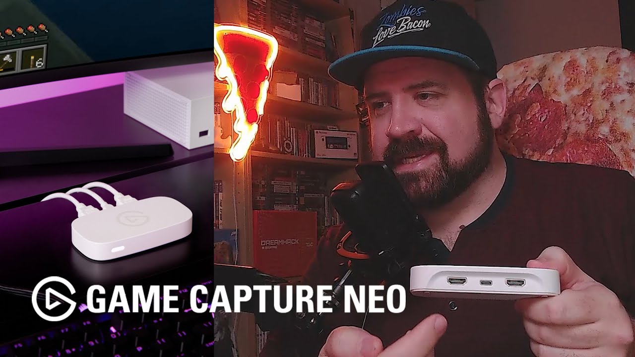 * NEW * Elgato Game Capture Neo - Easy & affordable capture card from ...