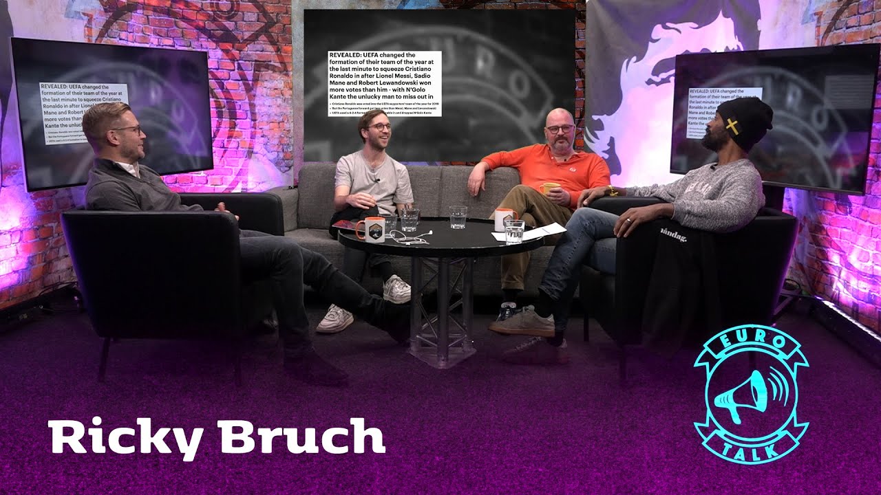 Eurotalk: Ricky Bruch - YouTube