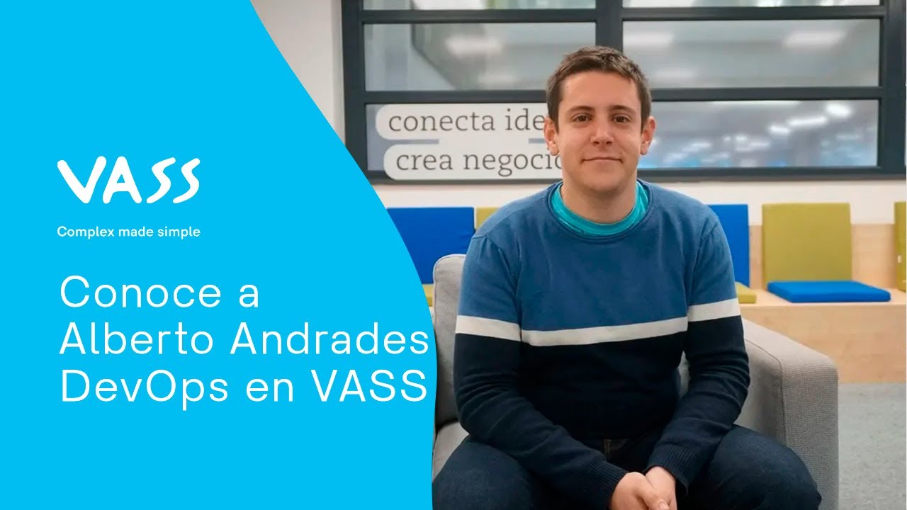 Conoce a Alberto Andrades, DevOps en VASS - YouTube