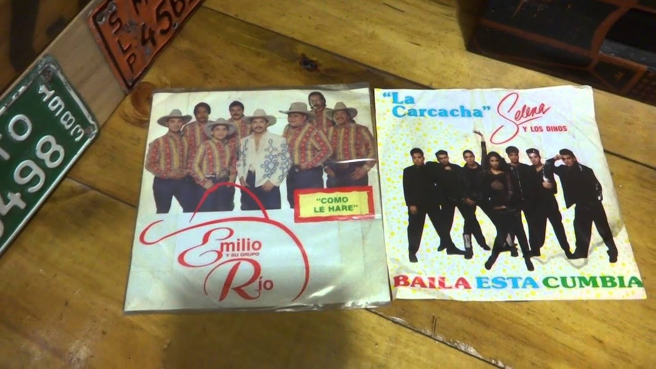 1992 Emilio Navaira como le hare 45 rpm - YouTube