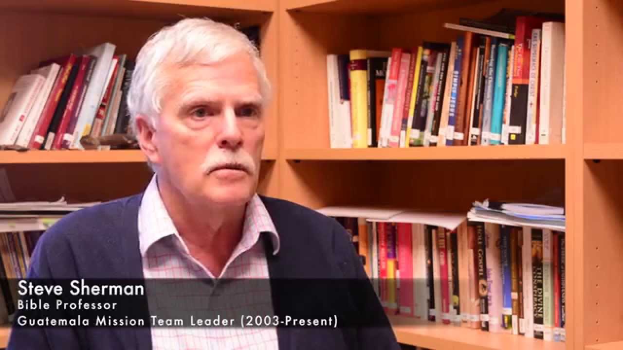 Steve Sherman: Teaching From Experience - YouTube