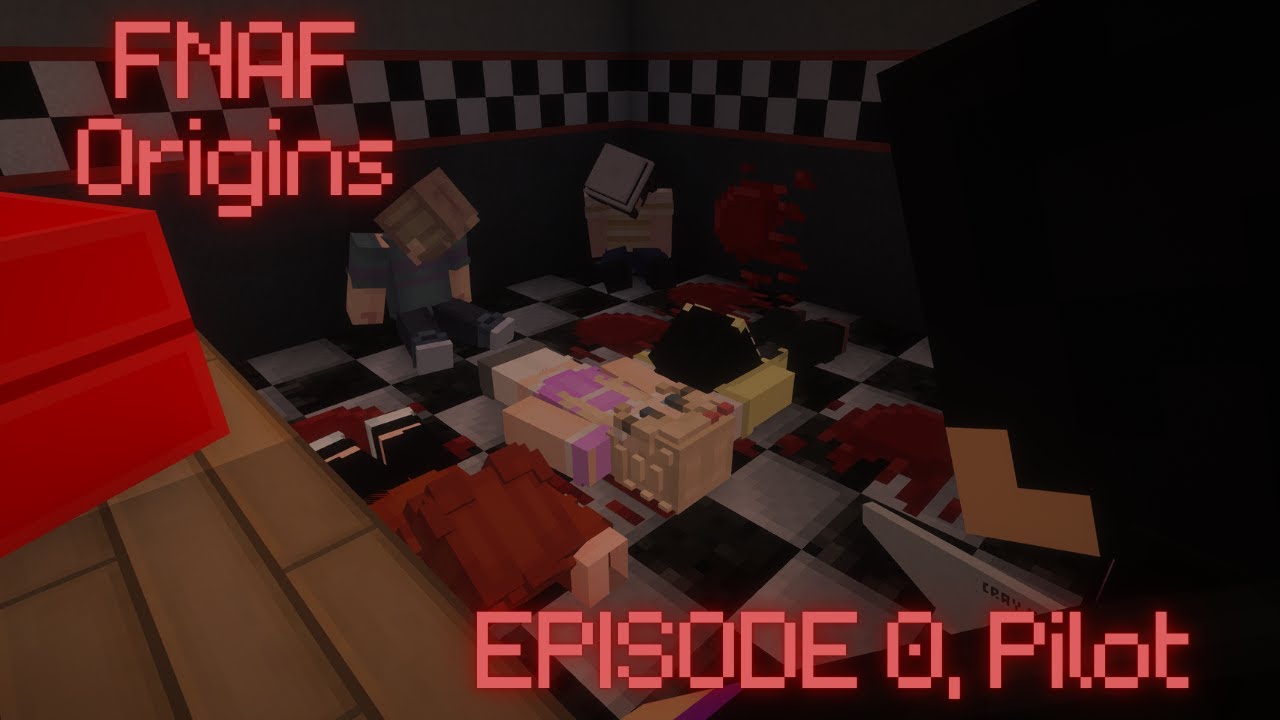 Fnaf Origins EP.0 (Minecraft Fnaf Roleplay) PILOT - YouTube