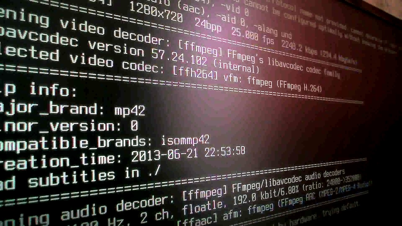 Gnulinux Framebuffer Tty Youtube With Lynx Youtube