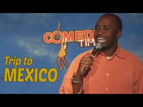 Trip to Mexico! - Steve White Comedy Time - YouTube