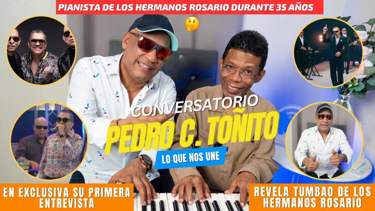 Primicia: TOÑITO Pianista De Los Hermanos Rosario Por Más De 35 años ...