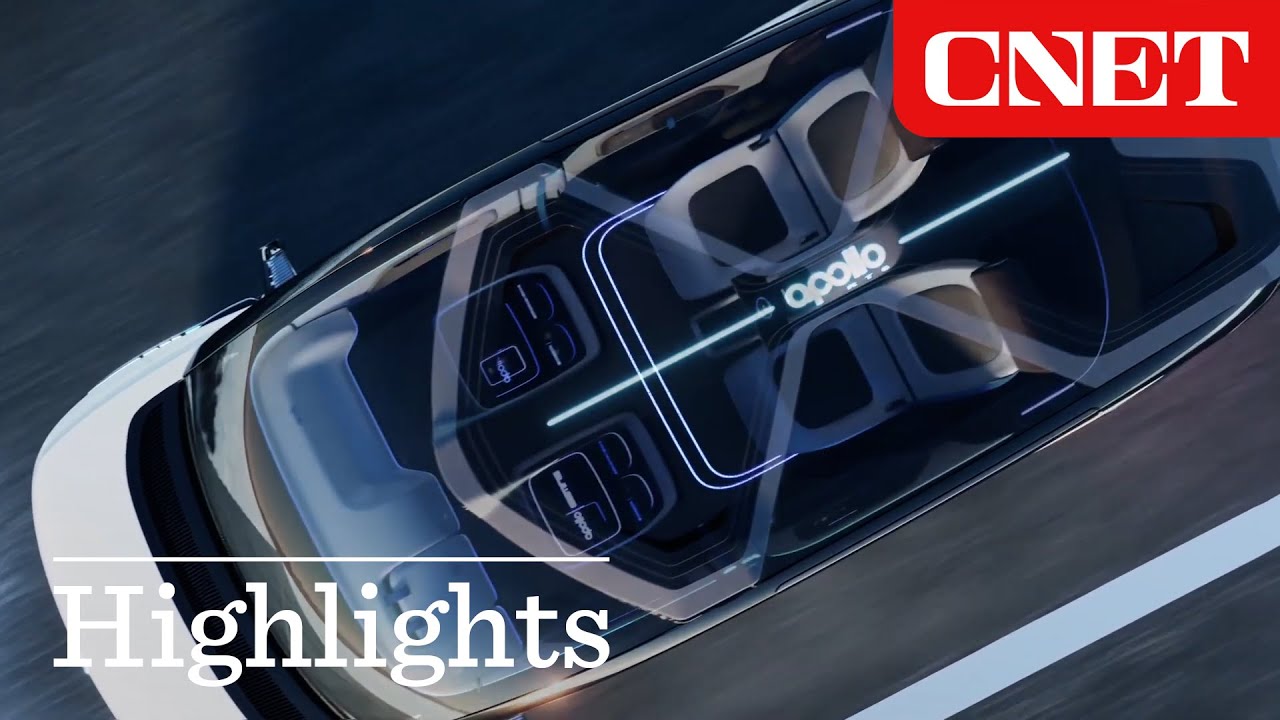 Watch Baidu Reveal its Apollo RT6 Autonomous Ride (Baidu World 2022 ...