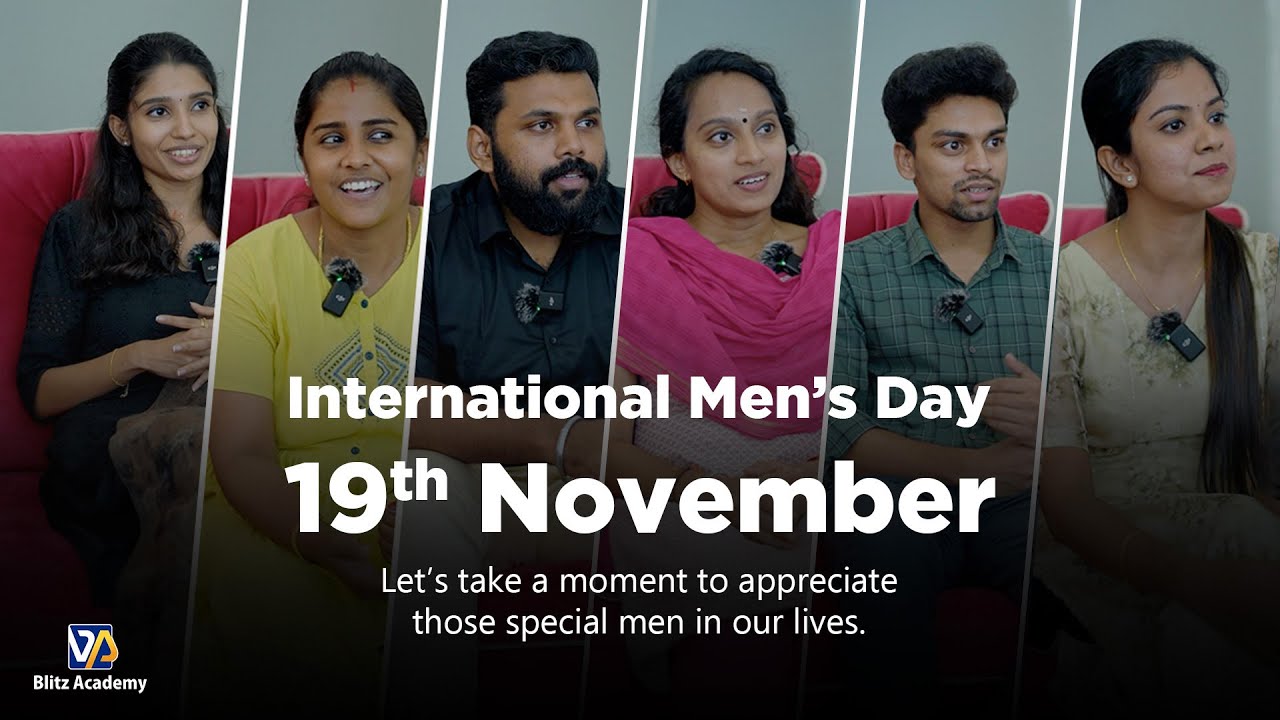 Happy International Men's Day - Empowering Men, Celebrating Strength ...
