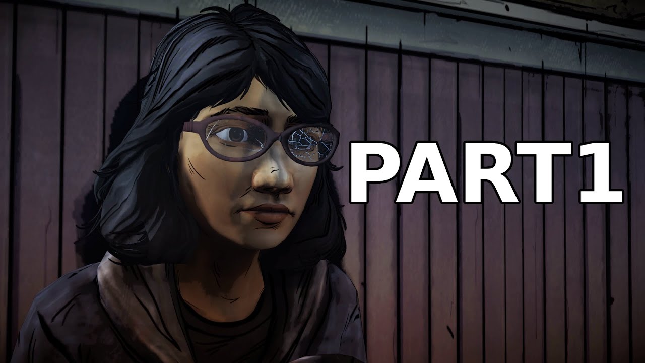 twd season 2 ep 4 AMID THE RUINS WALKTHROUGH GAMEPLAY part1 - YouTube